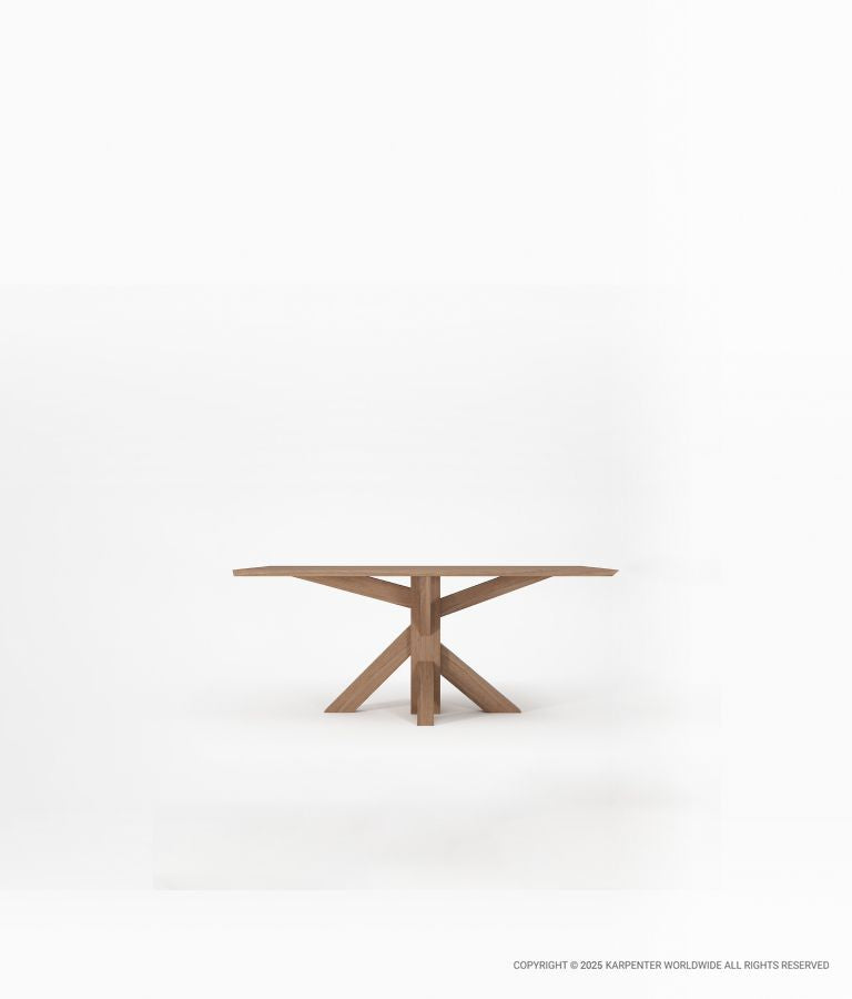 KI Rectangular Dining Table – Karpenter Indonesia